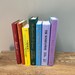 Rainbow Book Set - Etsy