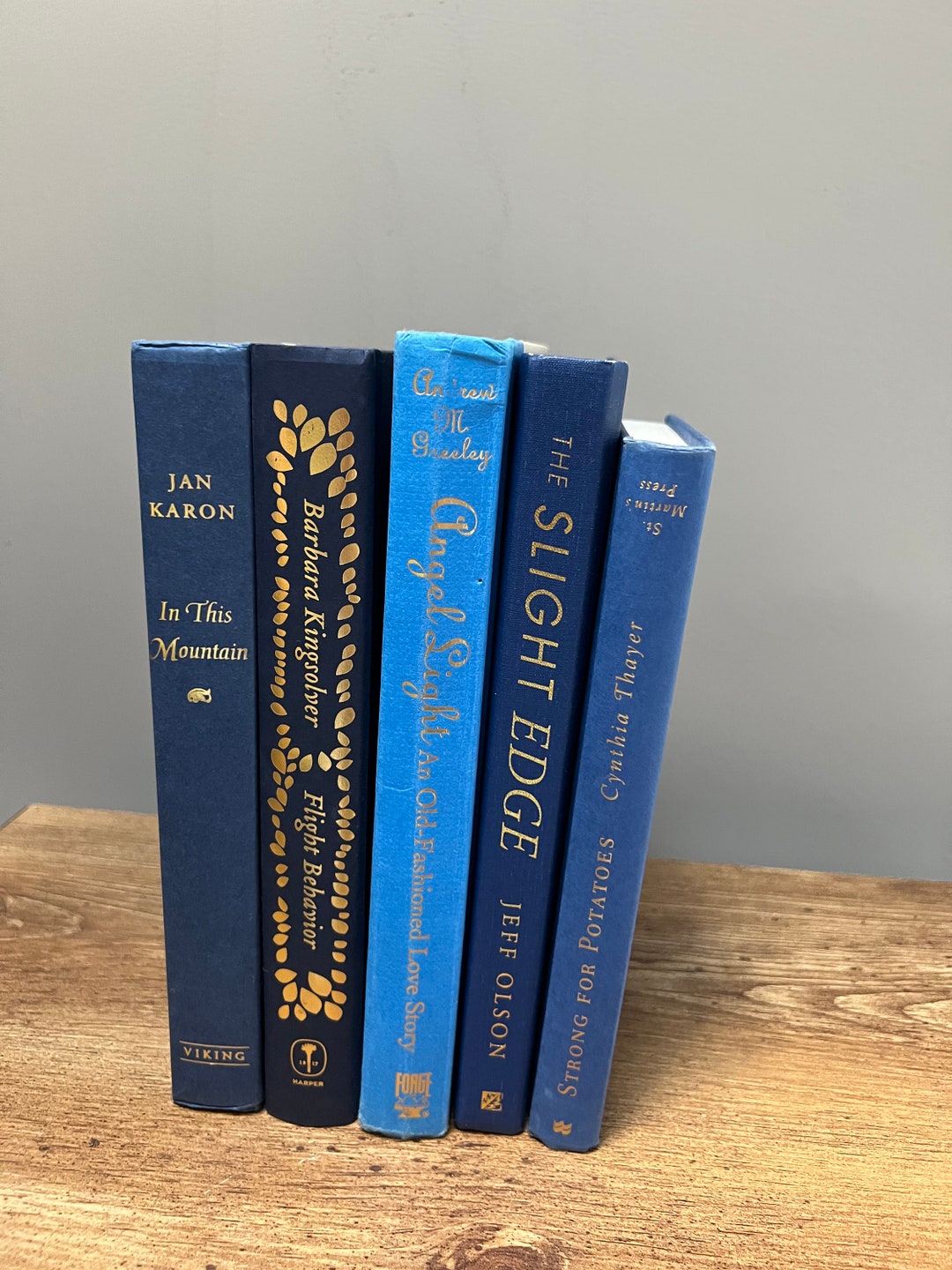 Blue Book Set - Etsy