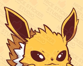 Jolteon Sticker - Etsy