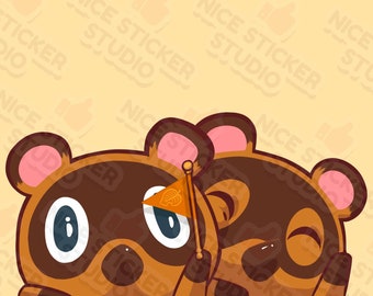 Timmy Sticker - Etsy