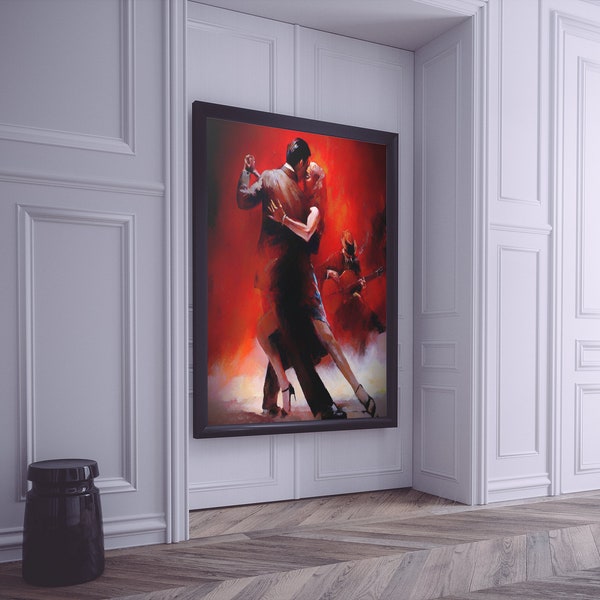 Tango Painting - Etsy