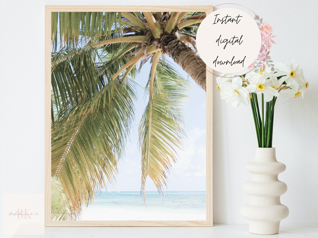Digital Prints Beach, Coastal Digital Print, Beach Printable Wall Art ...
