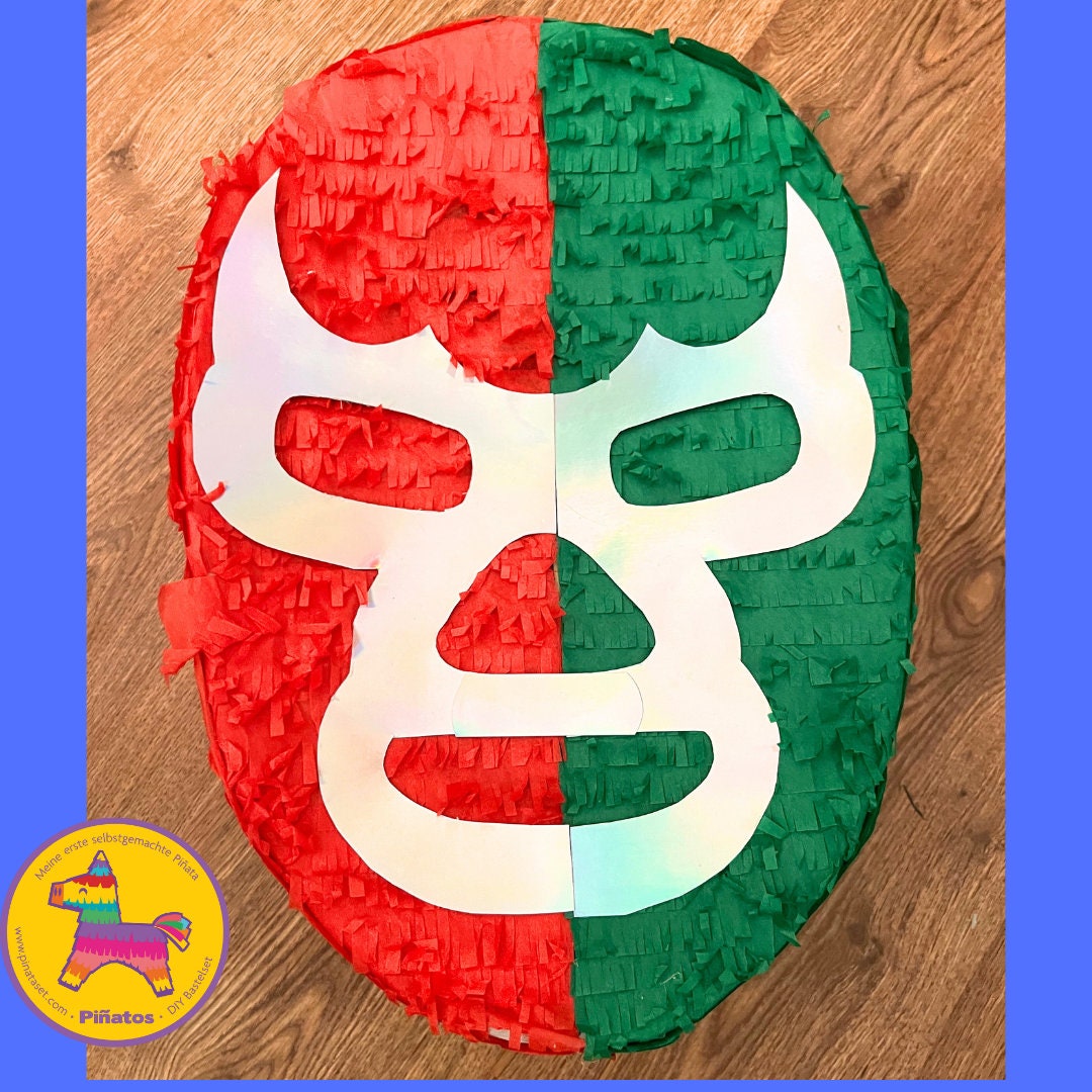 Lucha Libre Wrestling Pinata - Etsy