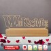 Welcome LED Sign Desk Light Night, for Office, Hotel, Reception, Front ...