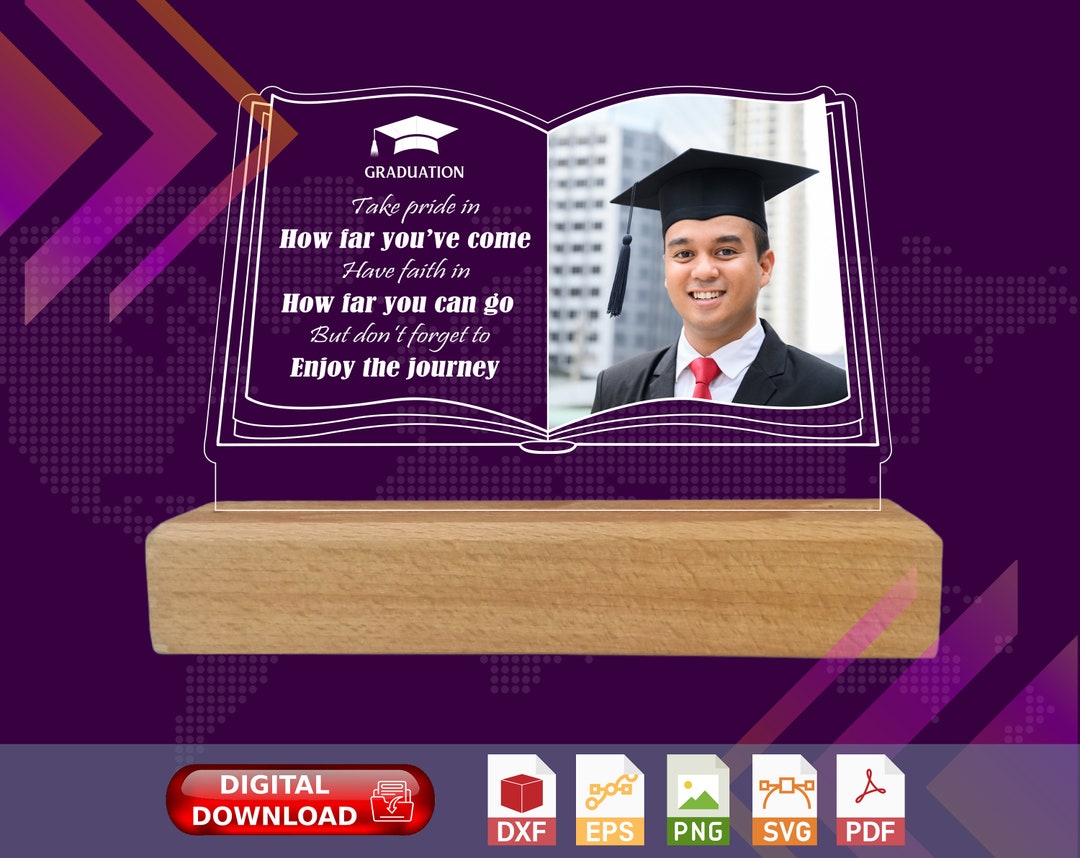 Graduation Class of 2025 Gift LED Night Light, for High School, Degree ...