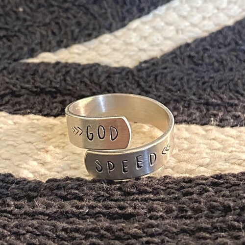 God Speed Ring | Etsy