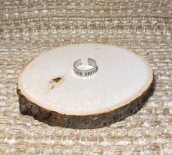 God Speed Single Band Ring - Etsy