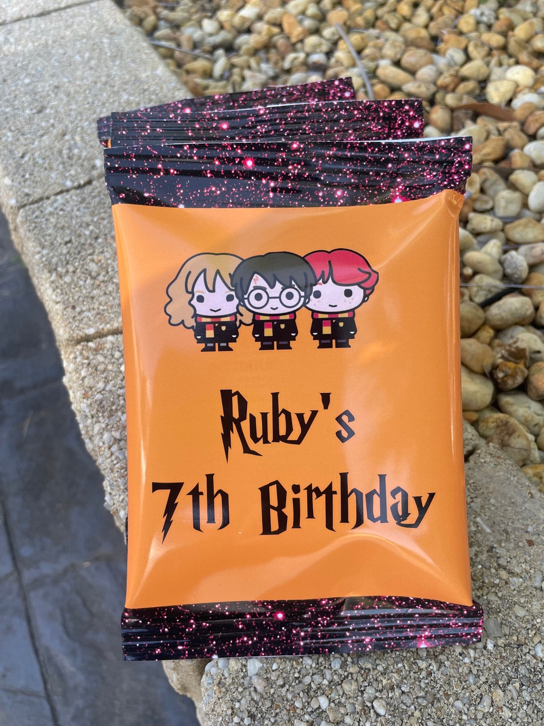 Personalised Chip Packet Wrappers Personalised Prints Chip Package ...