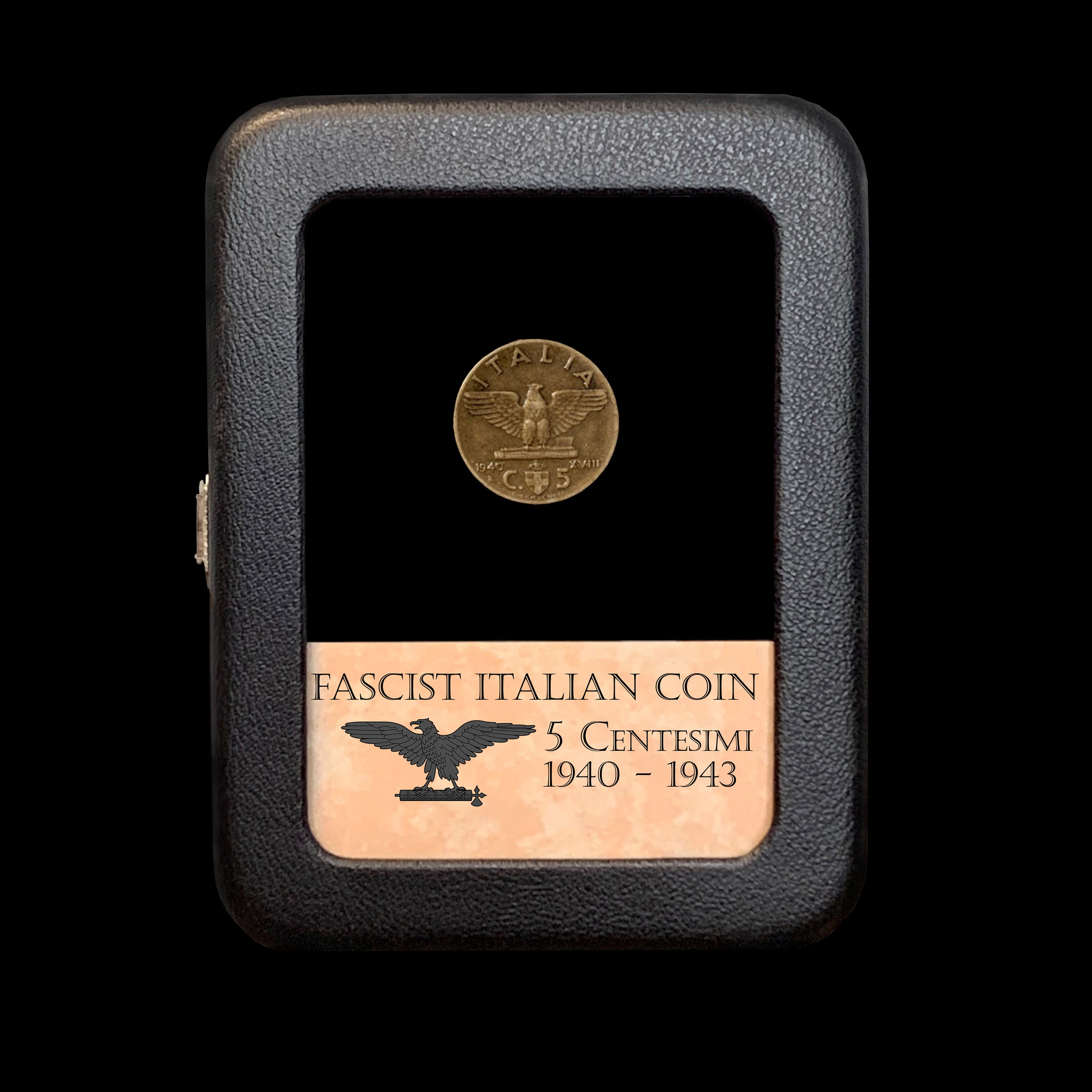 Italian Fascist 5 Centesimi Coin | Etsy