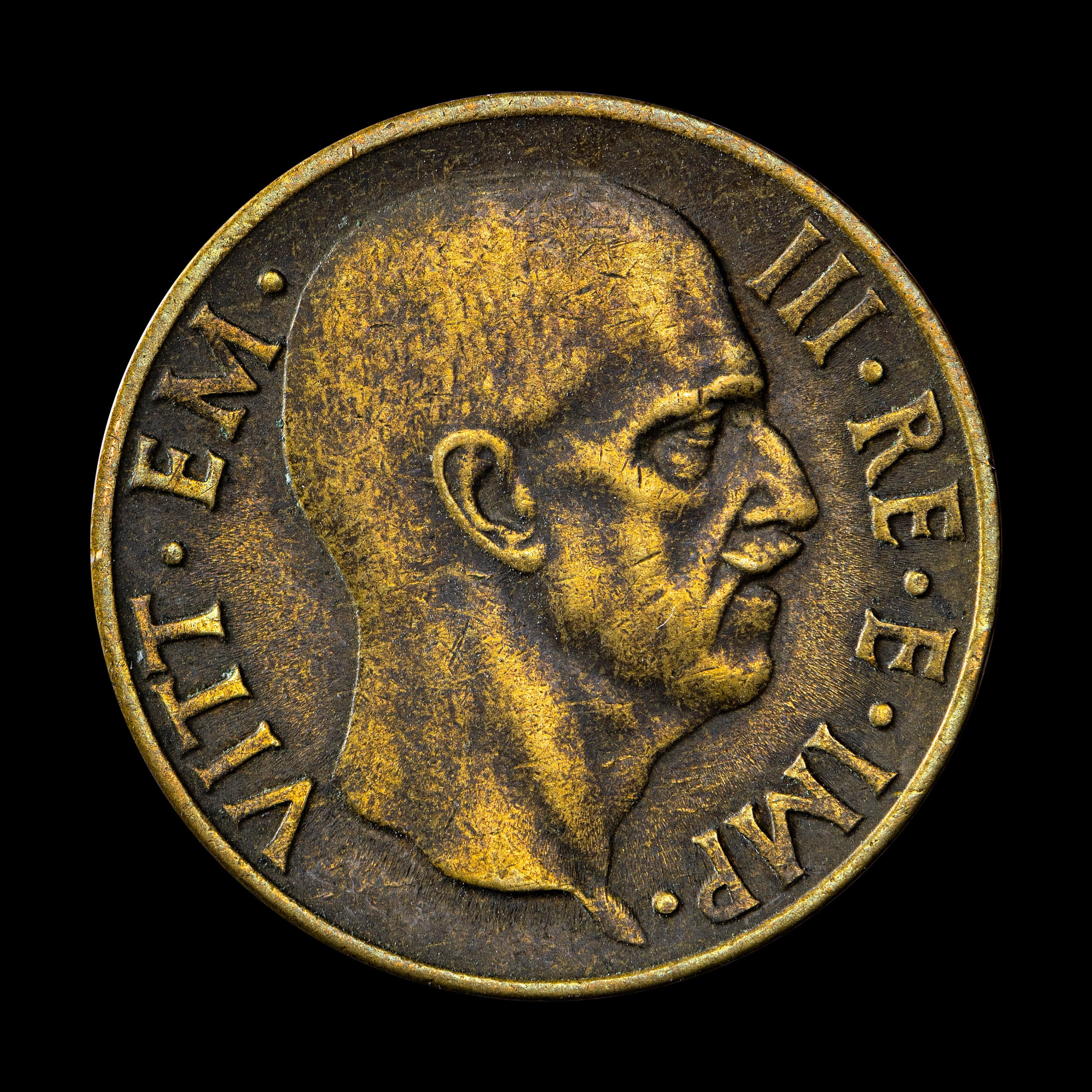 Italian Fascist 5 Centesimi Coin | Etsy