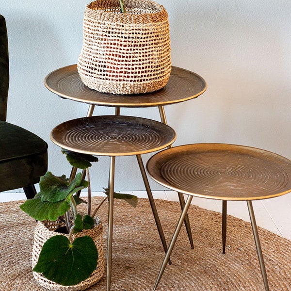 Boho Side Table - Etsy