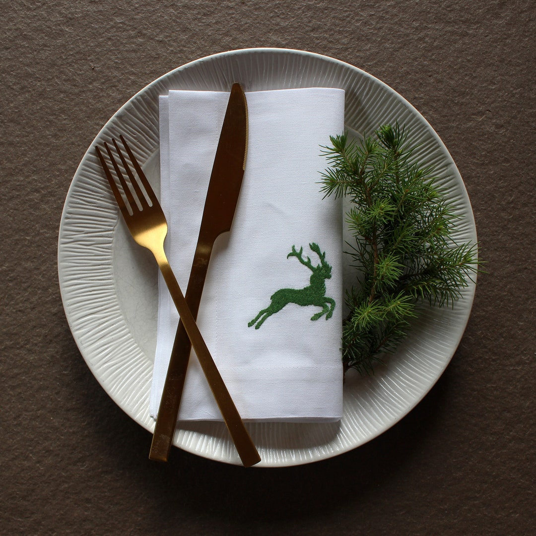 CHI Set di 4 tovaglioli in tessuto Indradanush in cotone 40 - Etsy Italia