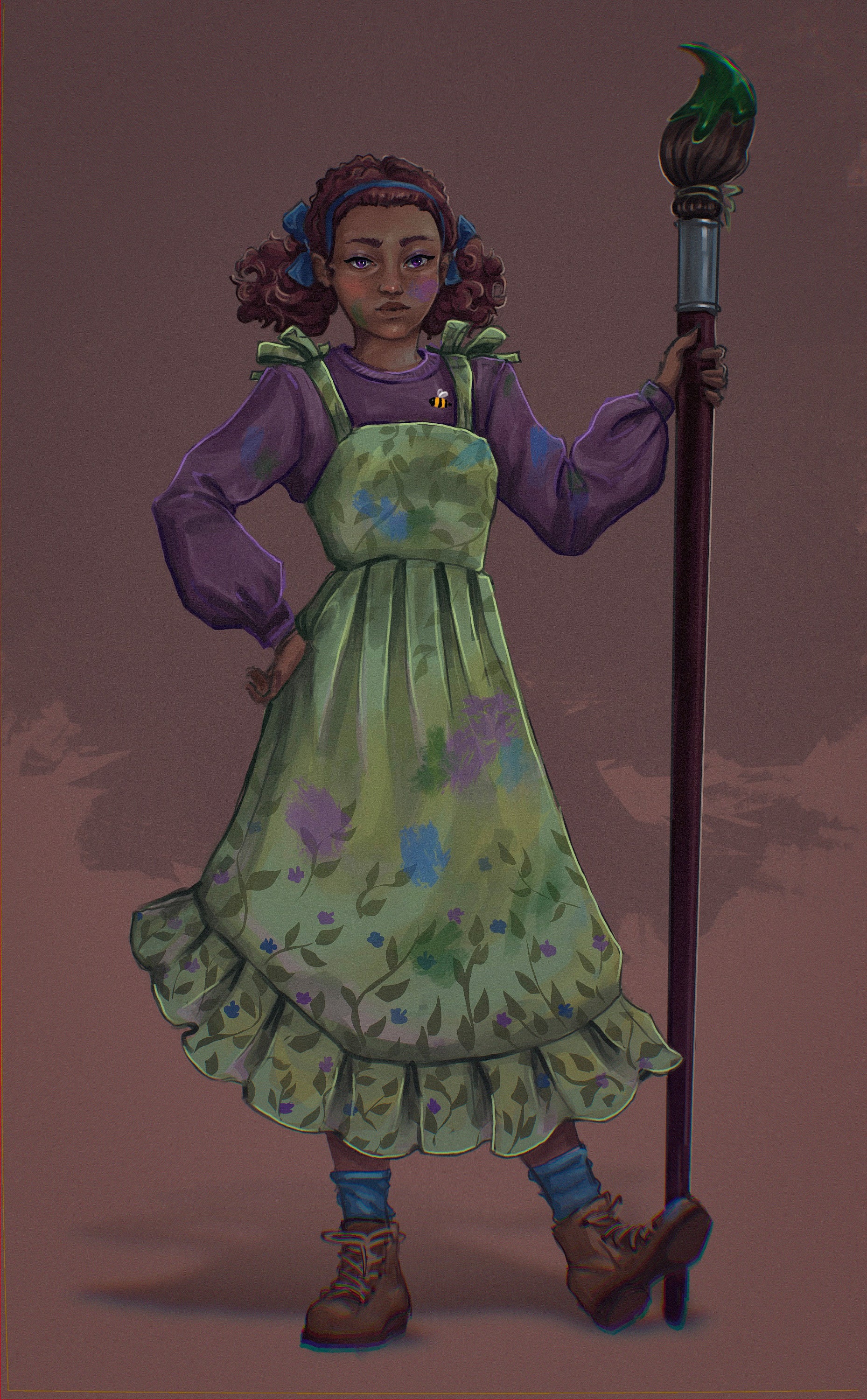 Custom Character Commission - Etsy