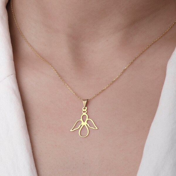 Infinity Angel Wing - Etsy