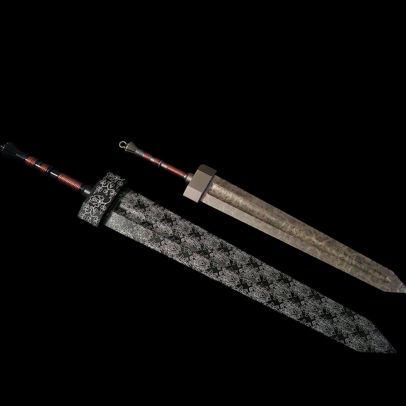 Elden Ring - Colossal Greatsword With Leather Sheath - Etsy