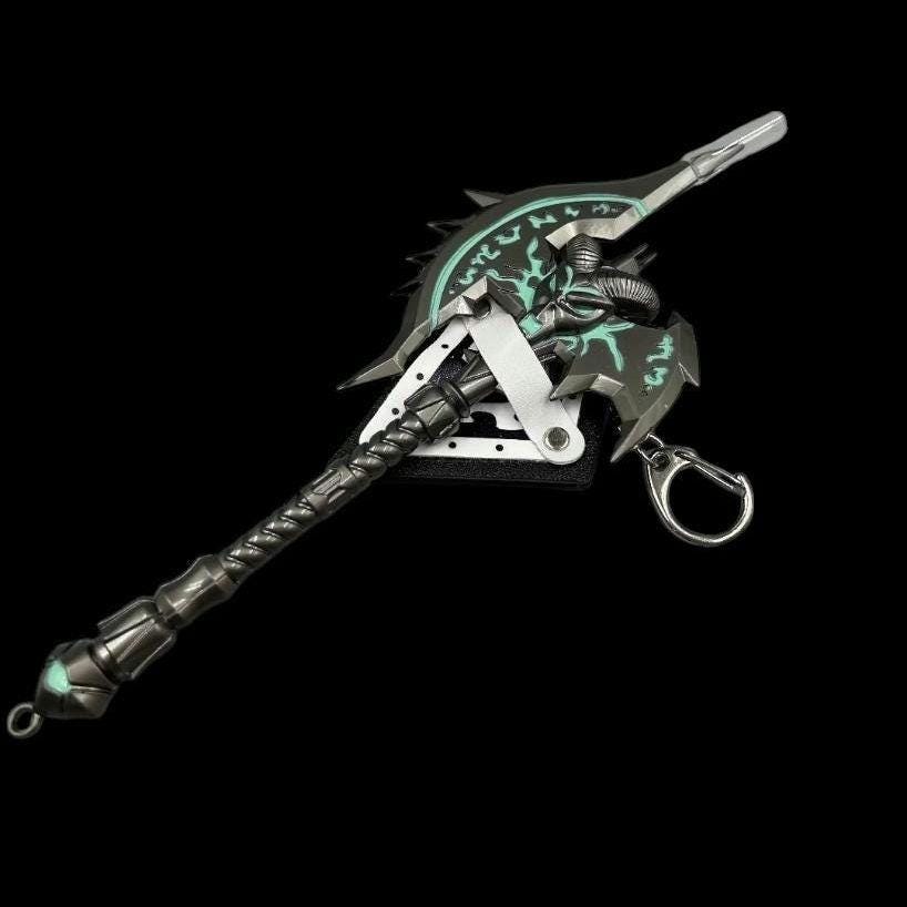 World of Warcraft - Shadowmourne Axe - Etsy