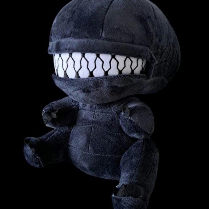Alien Plush - Etsy