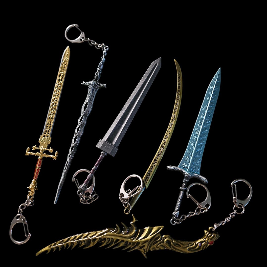 Elden Ring - Keychains - Etsy