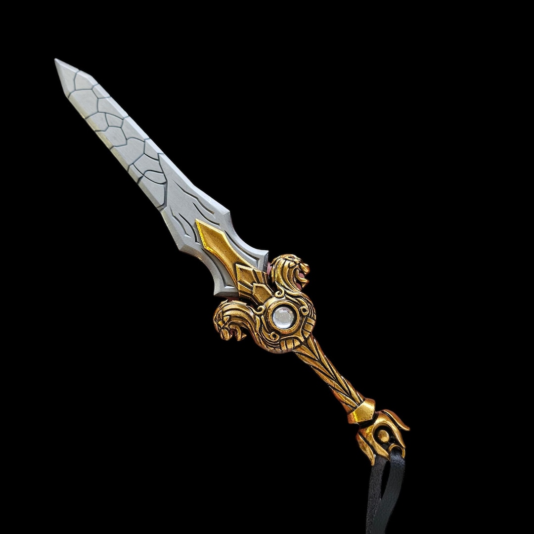 World of Warcraft - Paladin Turalyon Sword - Etsy