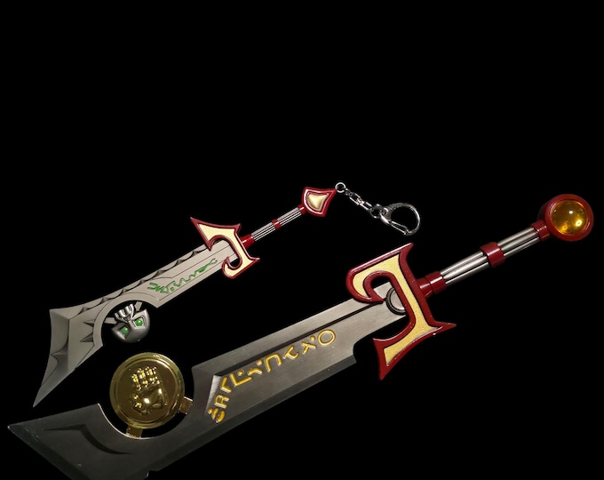 Ashbringer Sword Replica: 3D Printed World of Warcraft Cosplay Prop - Etsy