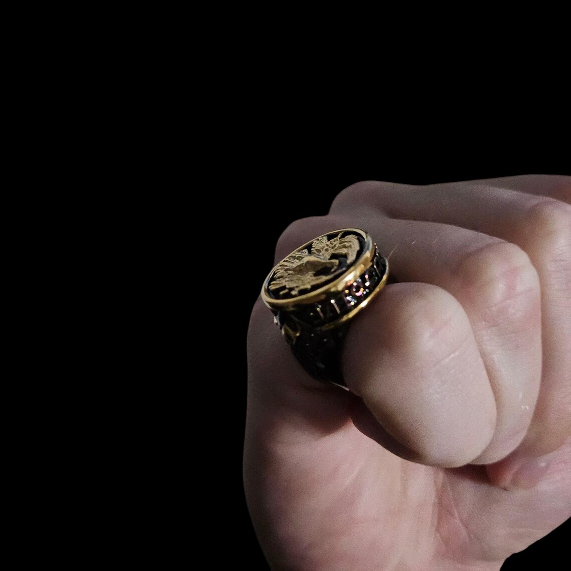 Dune - House Atreides Ring - Etsy