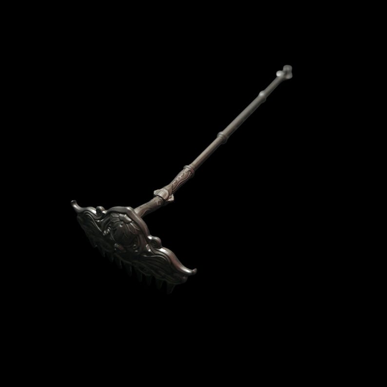 Black Myth Wukong - Rake of Zhu Bajie - Etsy