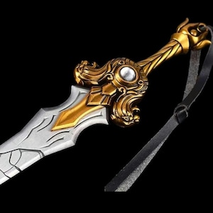 World of Warcraft - Paladin Turalyon Sword - Etsy