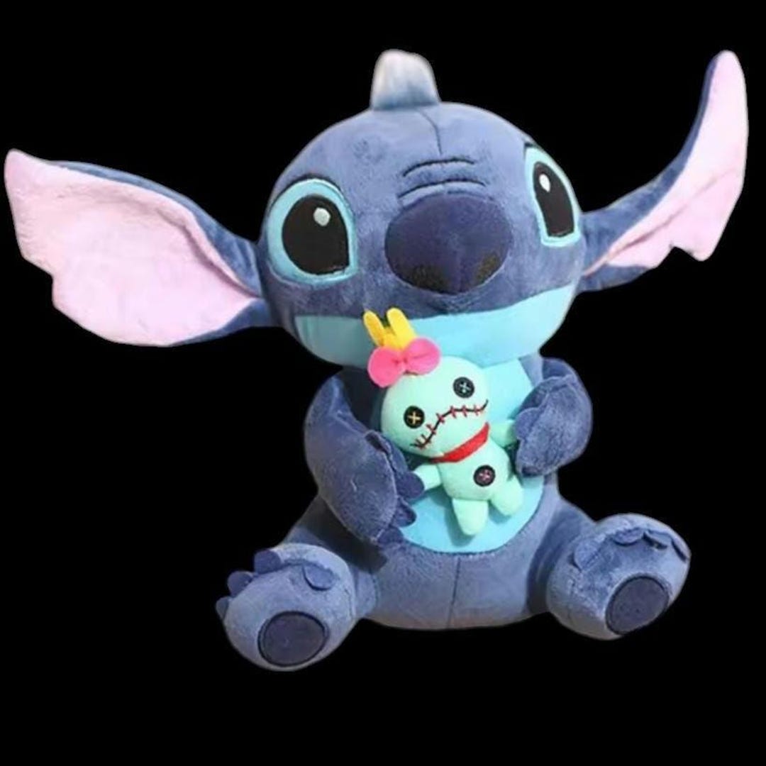 Lilo and Stitch Plushy Stitch Angel and Scrump Gift for Fans Gift for Her Gift for Him - Etsy