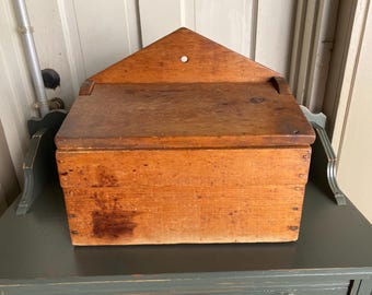 Antique Scrub Box, Wall Box - Etsy