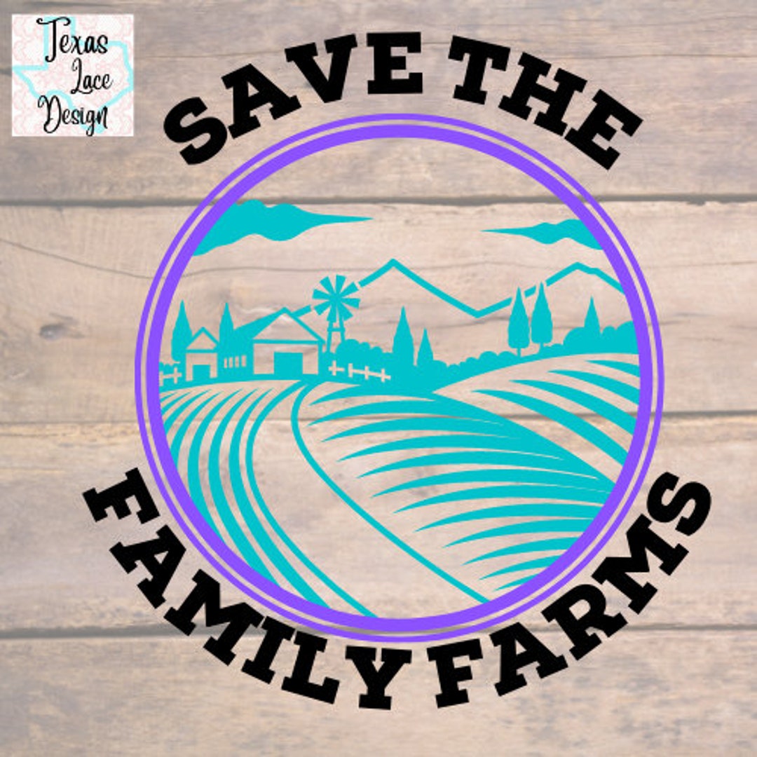 Save the Family Farms - Etsy