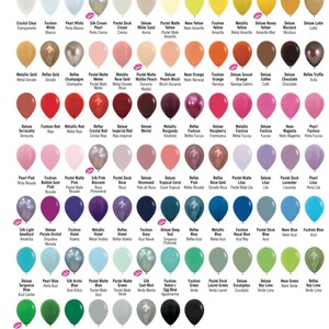 High Quality Custom Balloon Garland Kit - Etsy