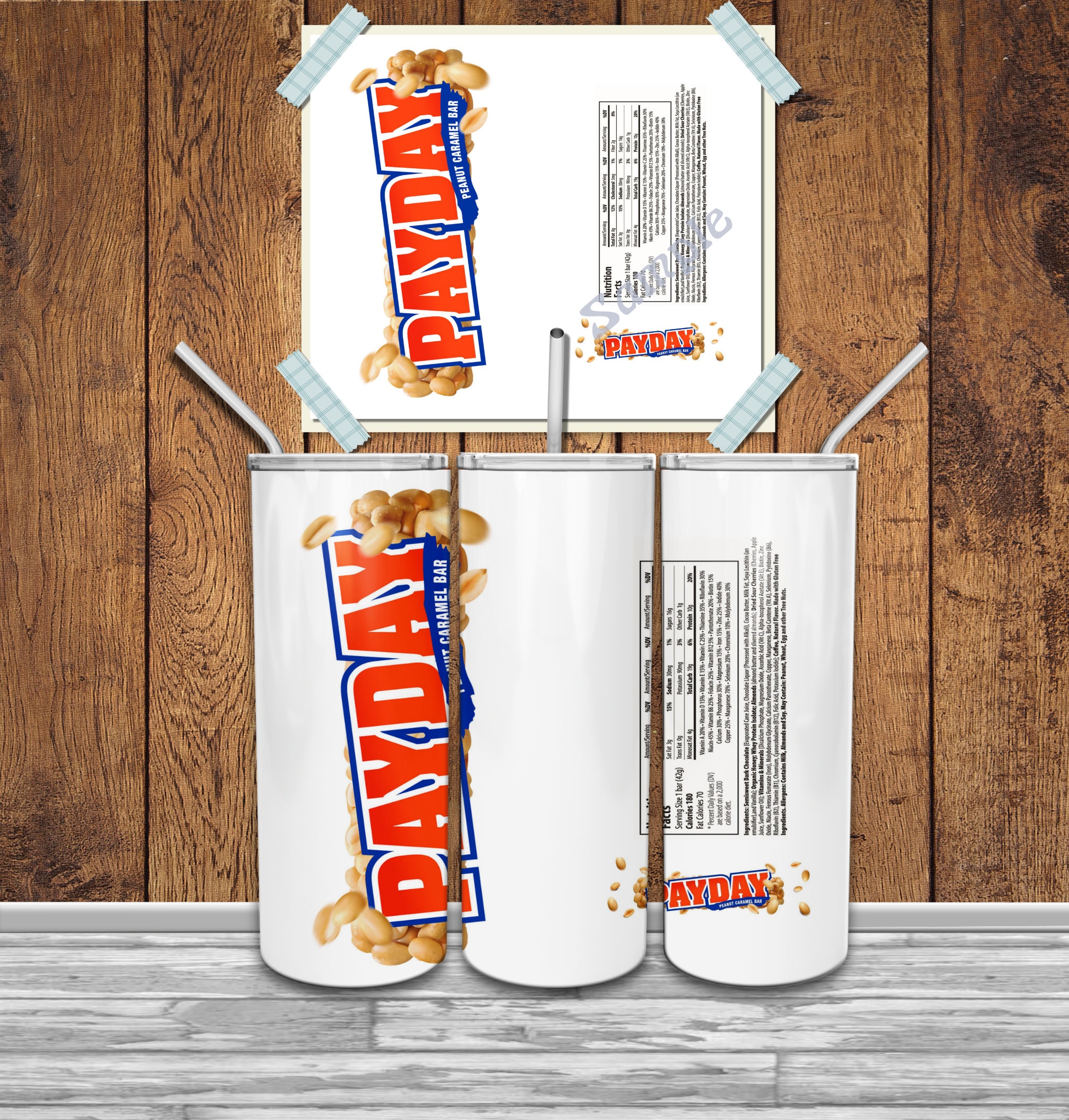 Payday Candy Bar Sayings