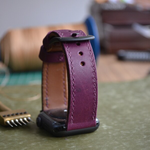Purple Watch - Etsy