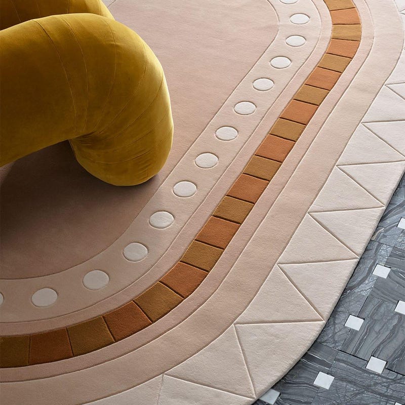 Irregular Rug - Etsy