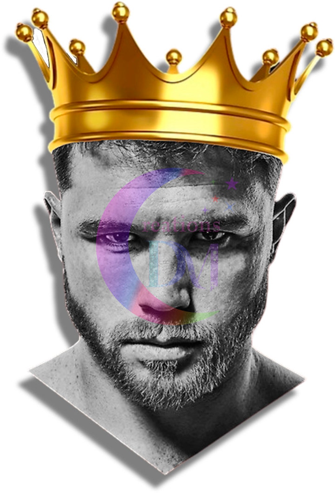 Canelo DTF Canelo Crown No Words - Etsy