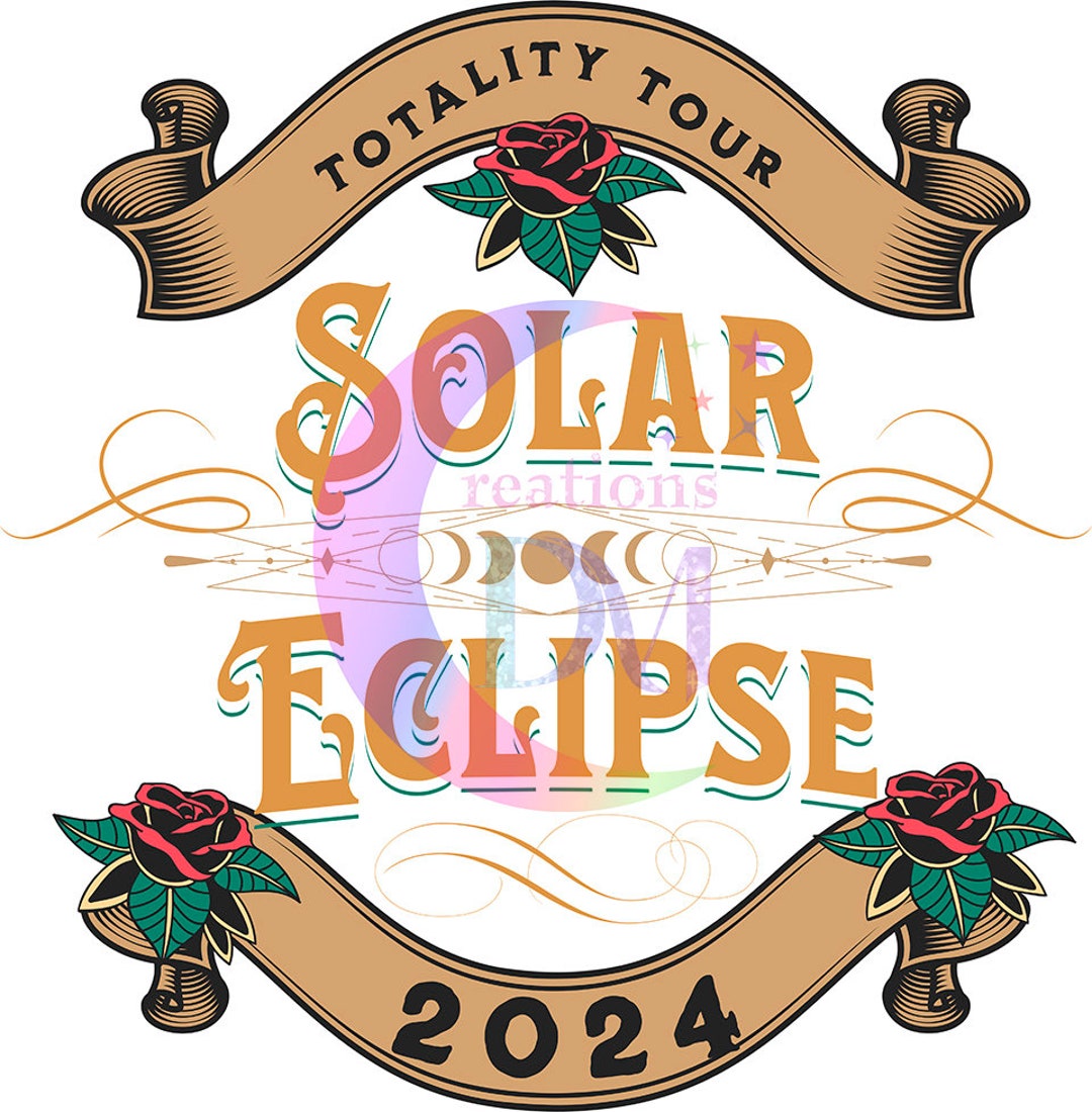 Solar Eclipse DTF totality Tour - Etsy