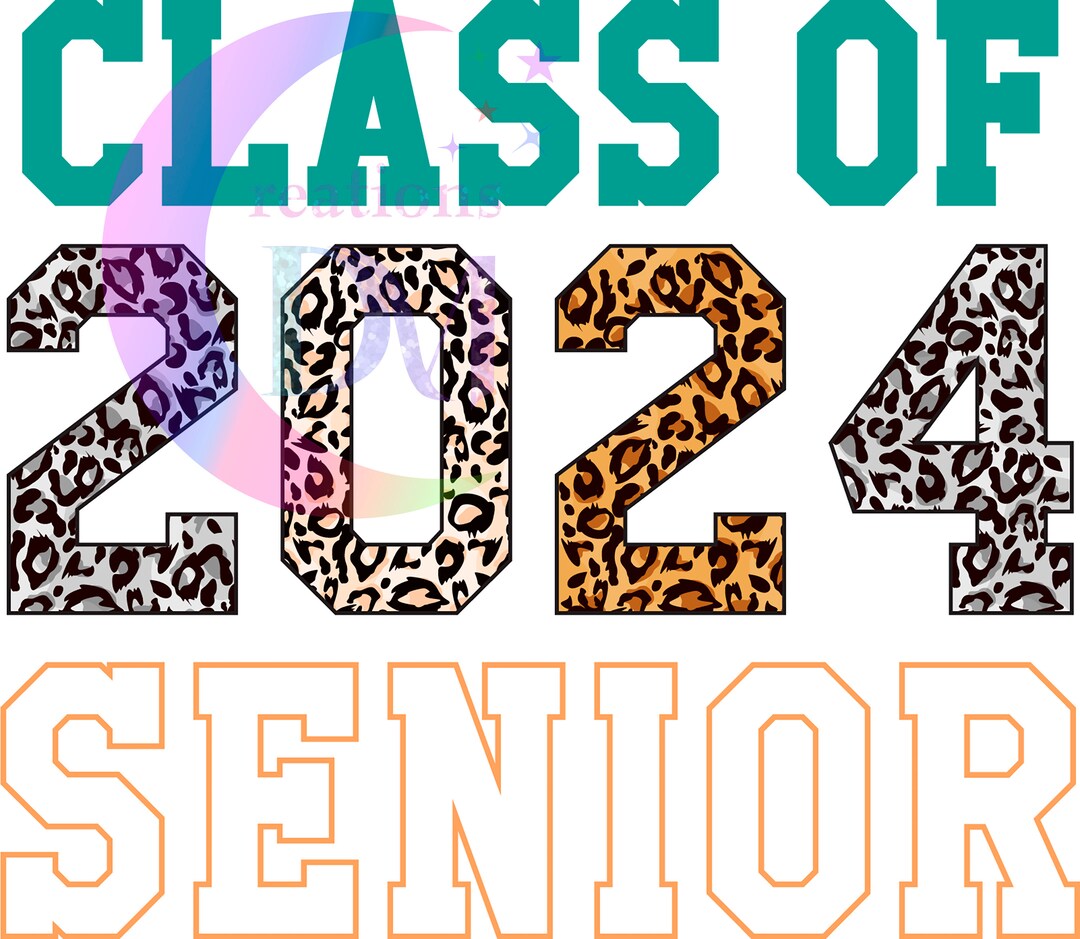 Graduation Direct-to-film Class of 2024 Senior/jaguar Spots - Etsy