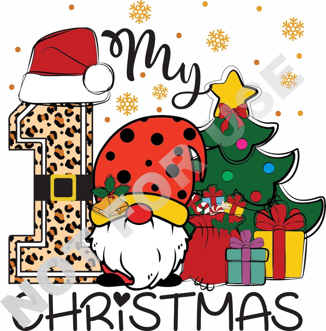 My First Christmas Png Christmas Png Png Kids Christmas - Etsy