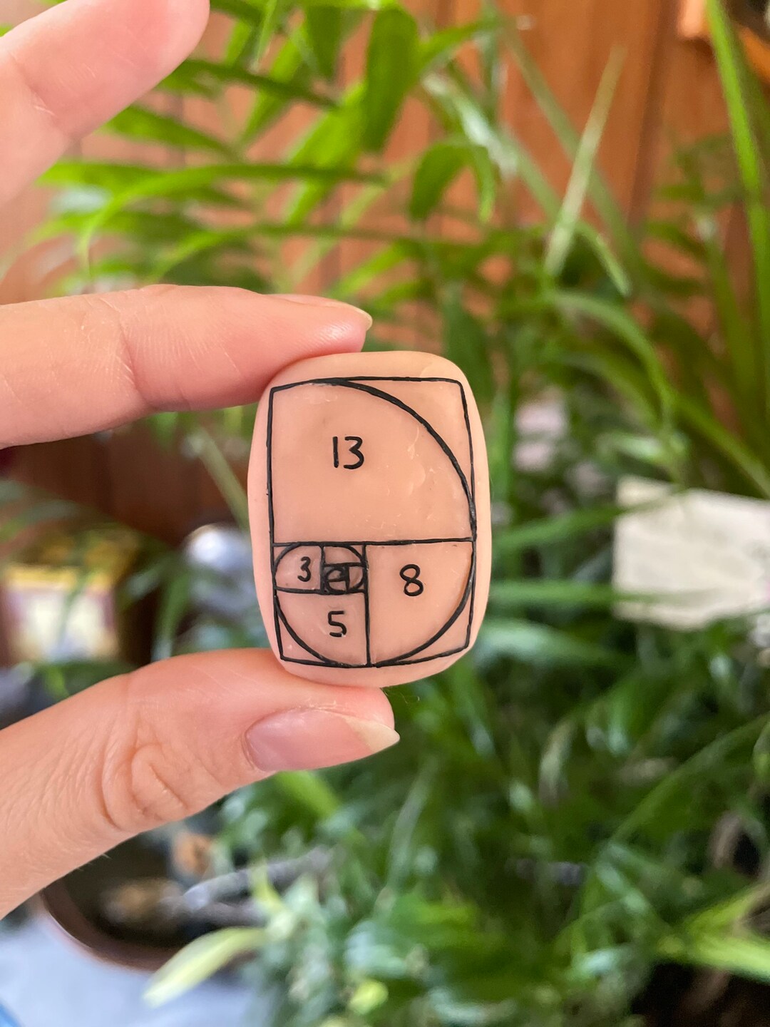 Fibonacci Sequence Dreadlock Bead, Dreadlock Accessories, Dreadlock Jewelry, Hair Beads, Cuff ...