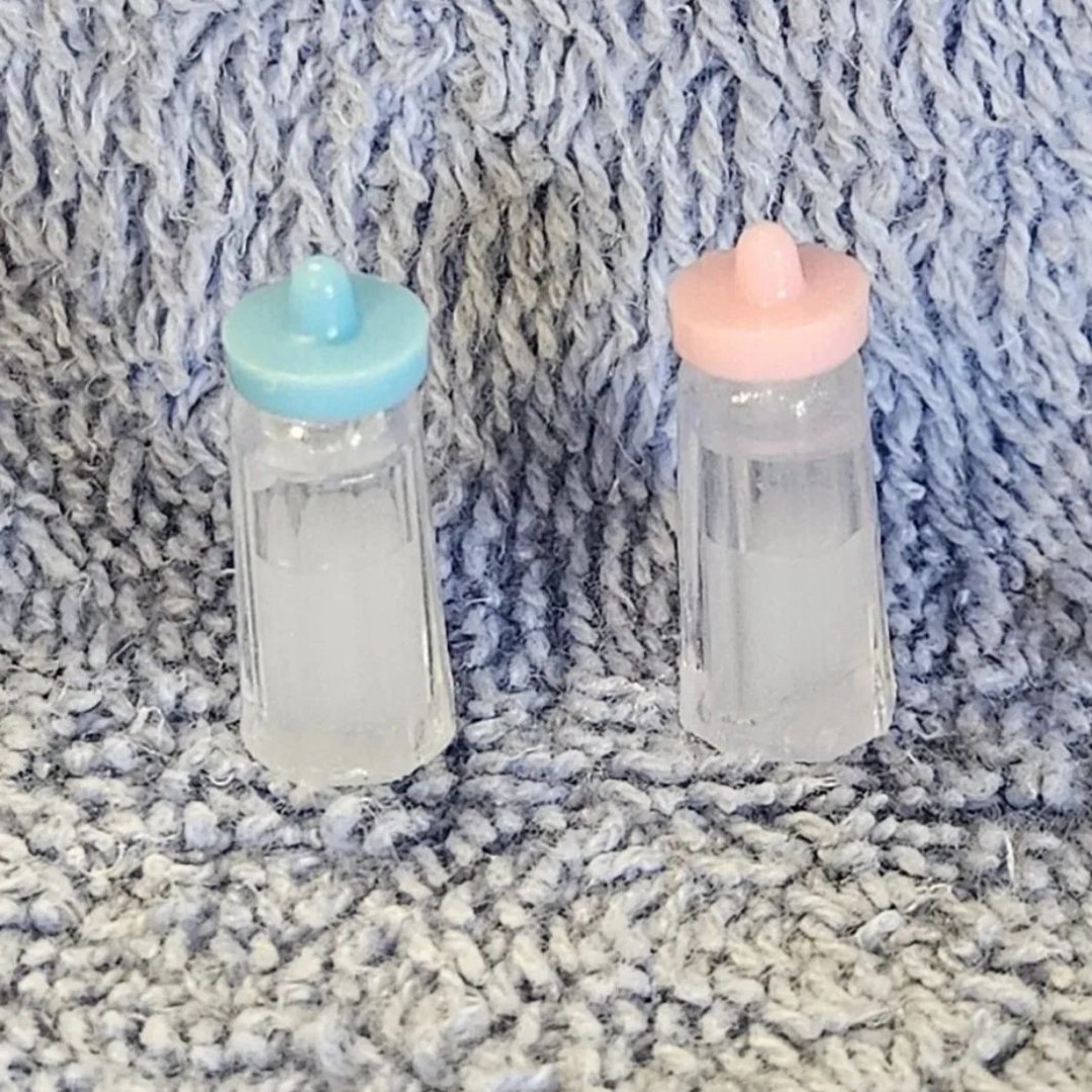 2x Miniature Reborn Bottles of Faux Formula - Etsy