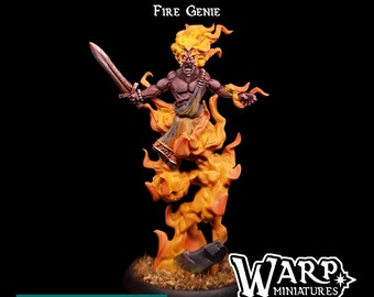Fire Genie - Etsy
