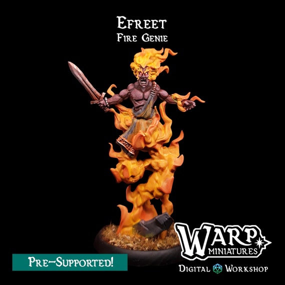 Pathfinder Efreet