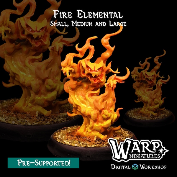 Elemental Fire - Etsy