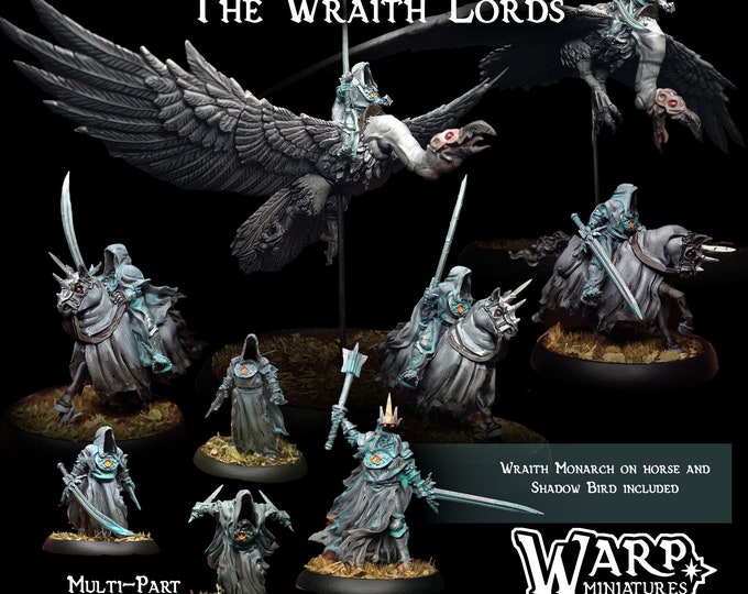 The Wraith Lords Dungeons and Dragons, Pathfinder - Etsy