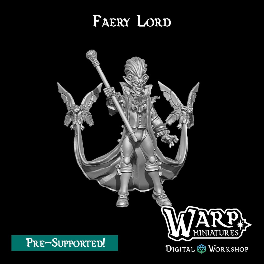 Faerie Lord- Dungeons and Dragons, Pathfinder - Etsy