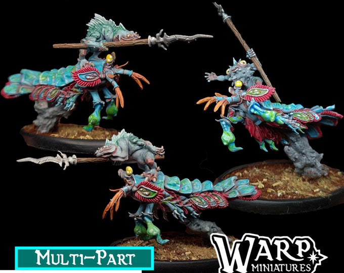 Mantis Shrimp Cavalry - Multi-part Kit. Dungeons and Dragons ...