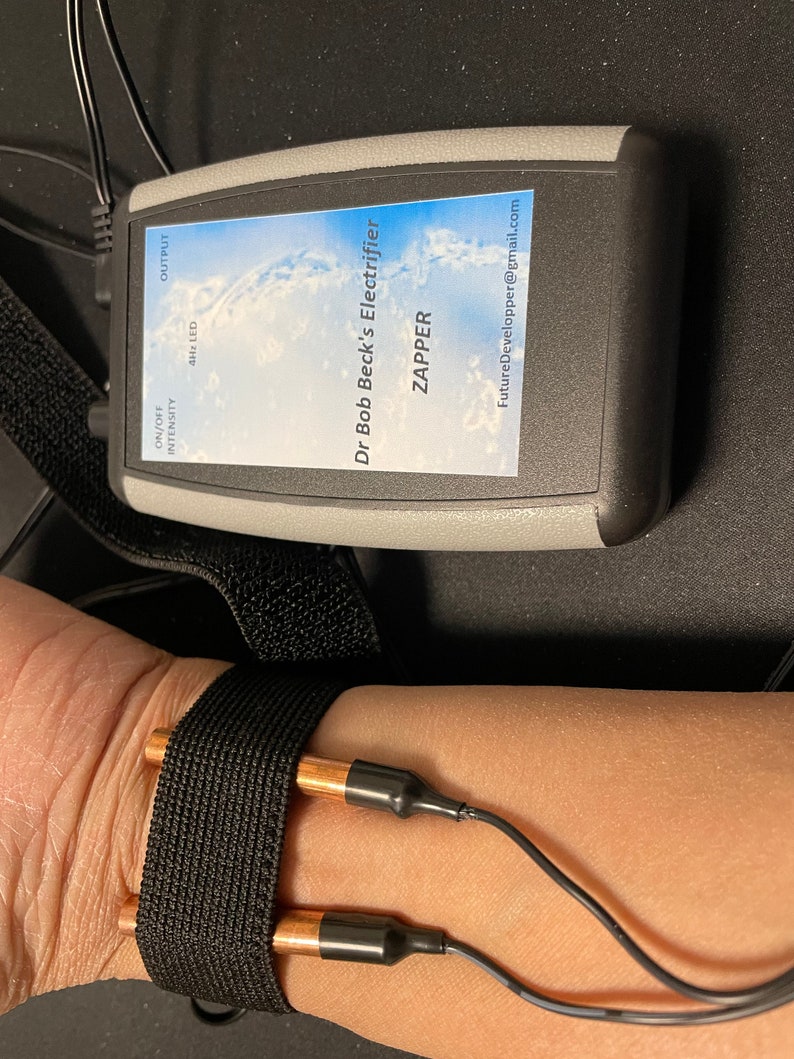 Bob Beck’s Device Zapper Blood Electrifier-copper Tube - Etsy