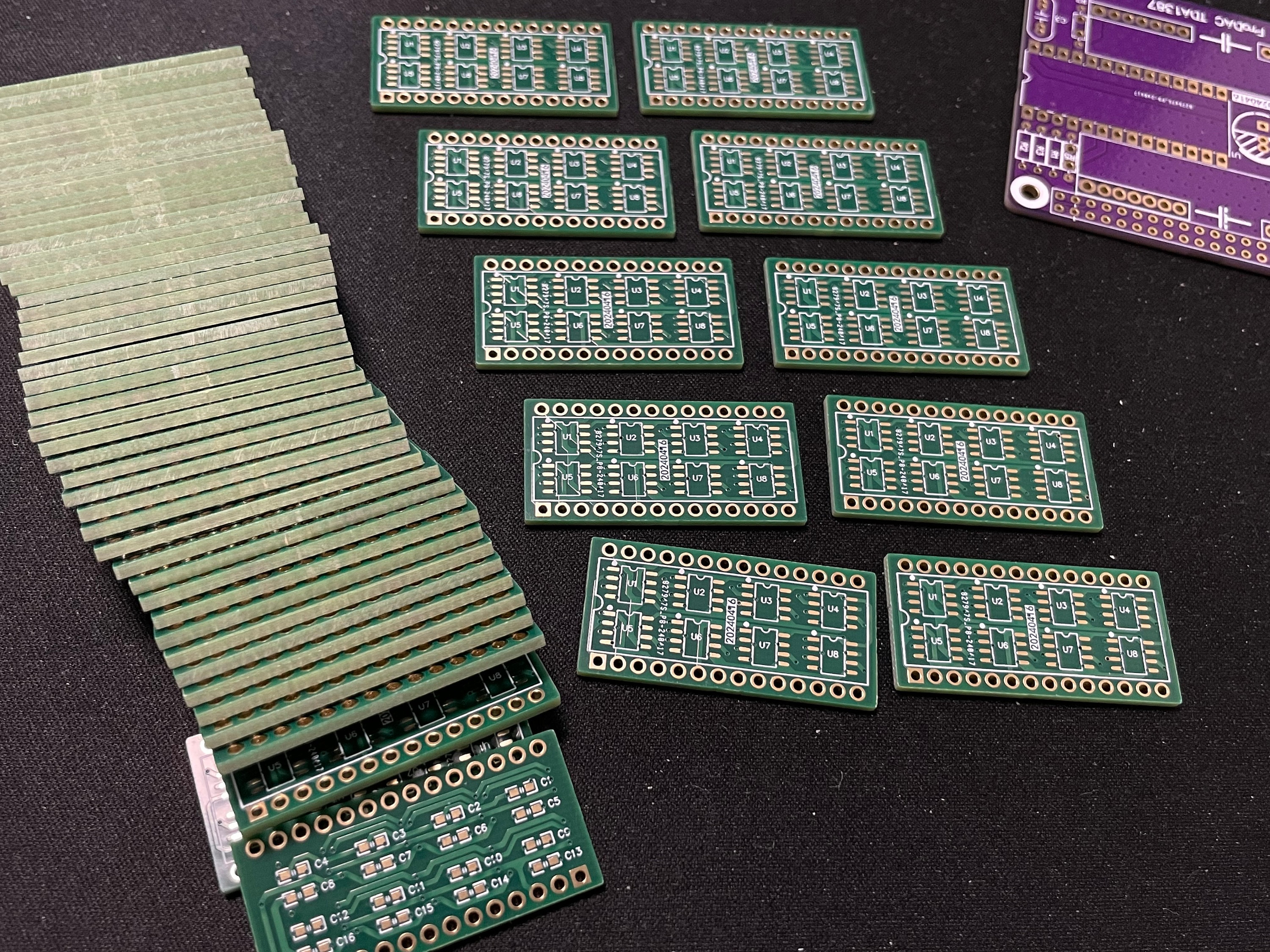 TDA 1387 X8 Hi-fi Audio Streamer DAC, Protodac for Raspberry FULL ...