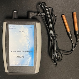 Bob Beck’s Device Zapper Blood Electrifier-copper Tube - Etsy