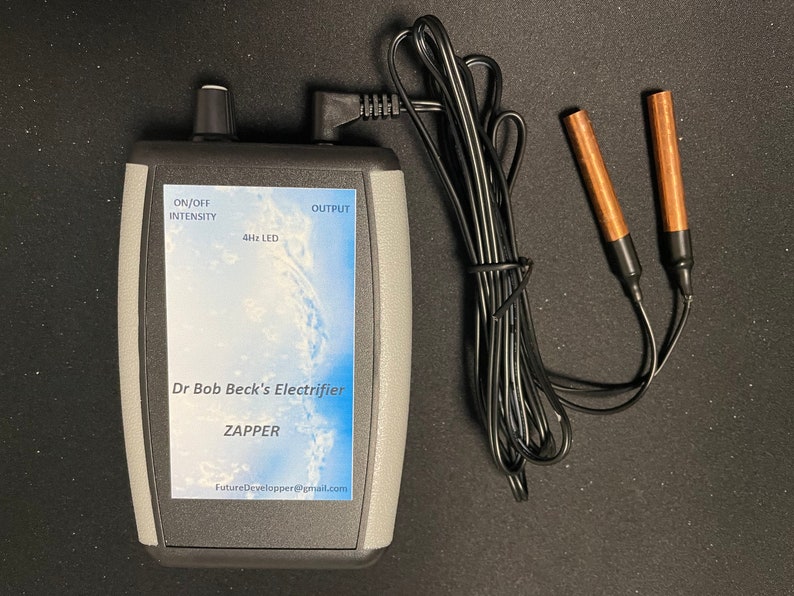 Bob Beck’s Device Zapper Blood Electrifier-copper Tube - Etsy UK